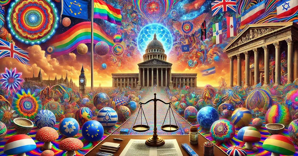 Psychedelic Mushroom Legality: A Detailed Overview in 2025